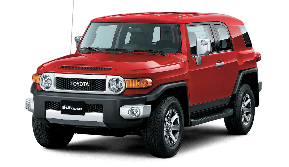 Toyota Fj Cruiser Colors By Year