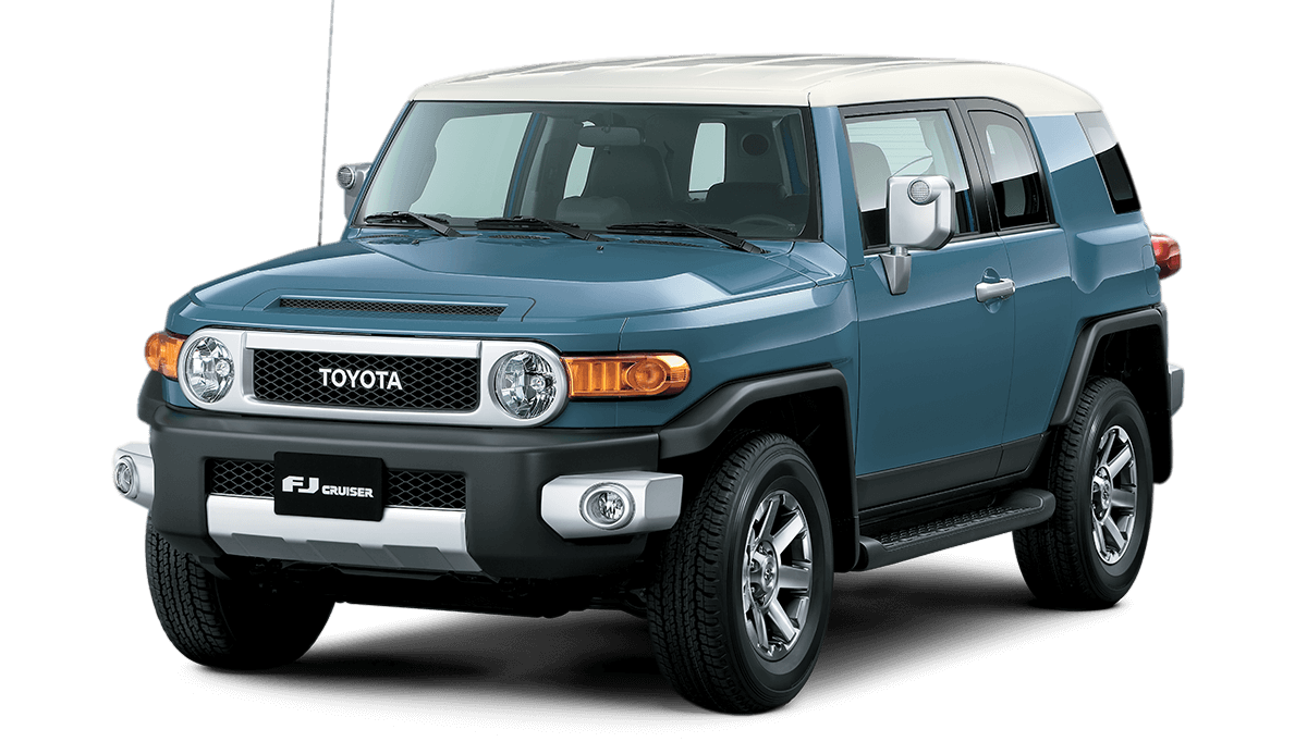 Toyota Fj Cruiser Colors By Year